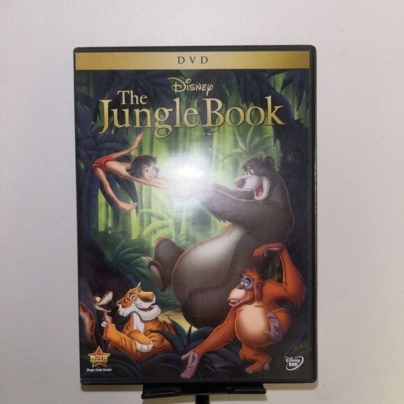 Media | The Jungle Book Diamond Edition Dvd 1967 | Poshmark